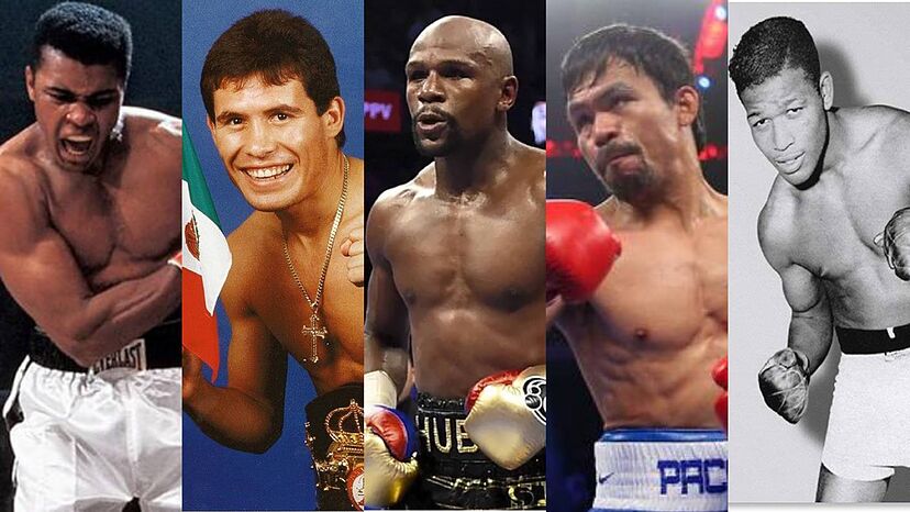 Most Iconic Boxers