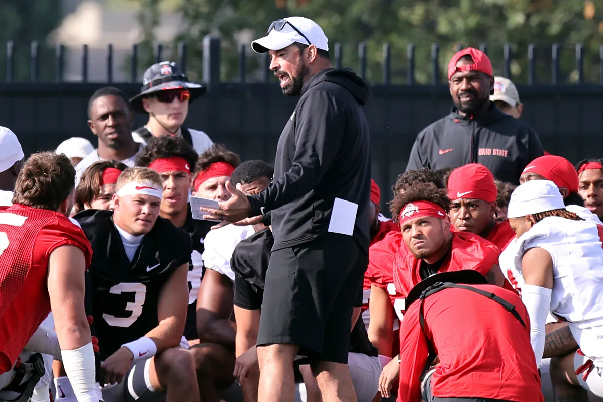 Ryan Day drops major hint for Ohio State quarterback competition with ...