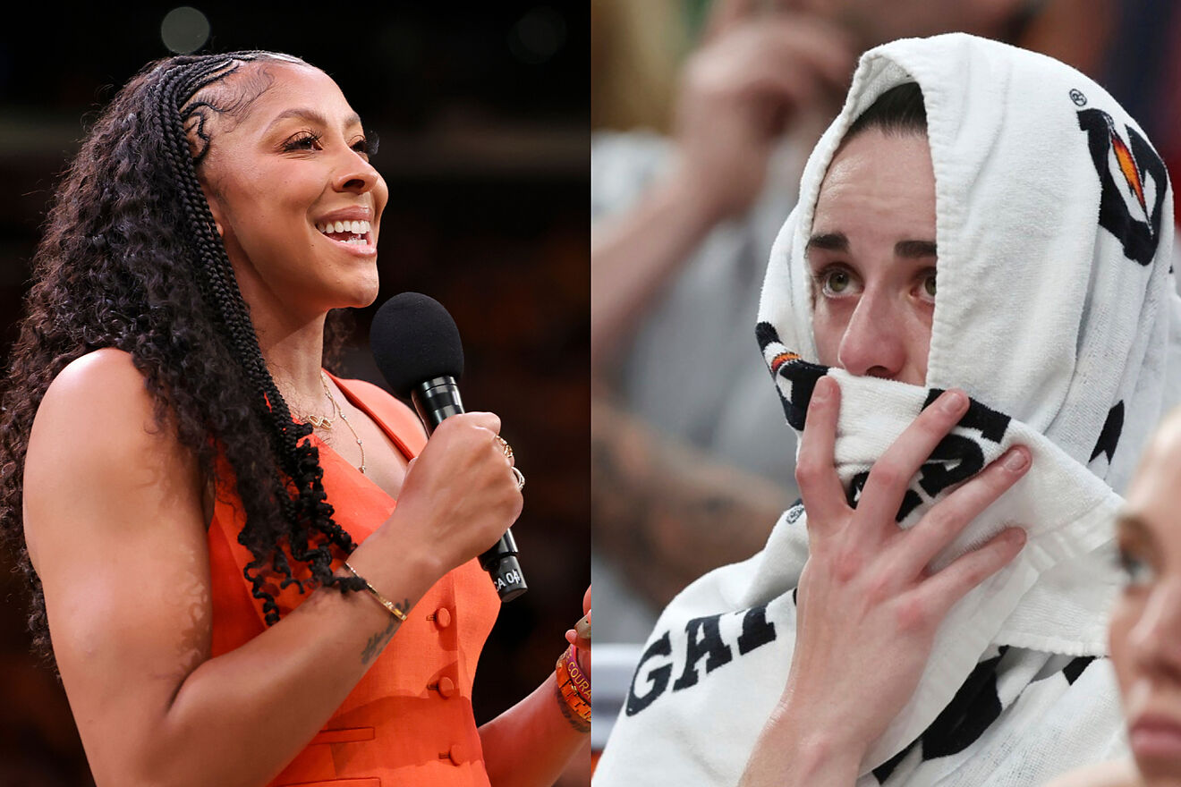 Candace Parker's 'pride' after Caitlin Clark ended her season with ...