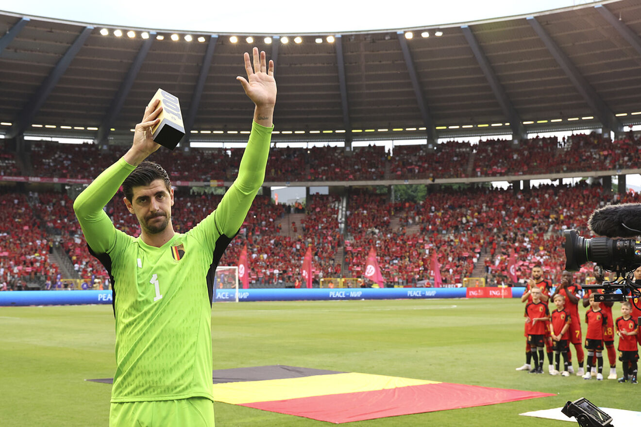 Courtois declines to play in Belgium's qualifier match following ...