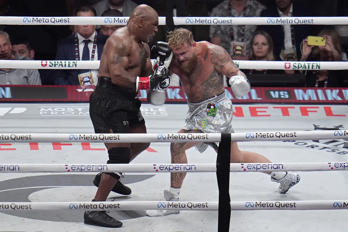 Mike Tyson has no regrets to get in ring one last time: 'I almost died ...