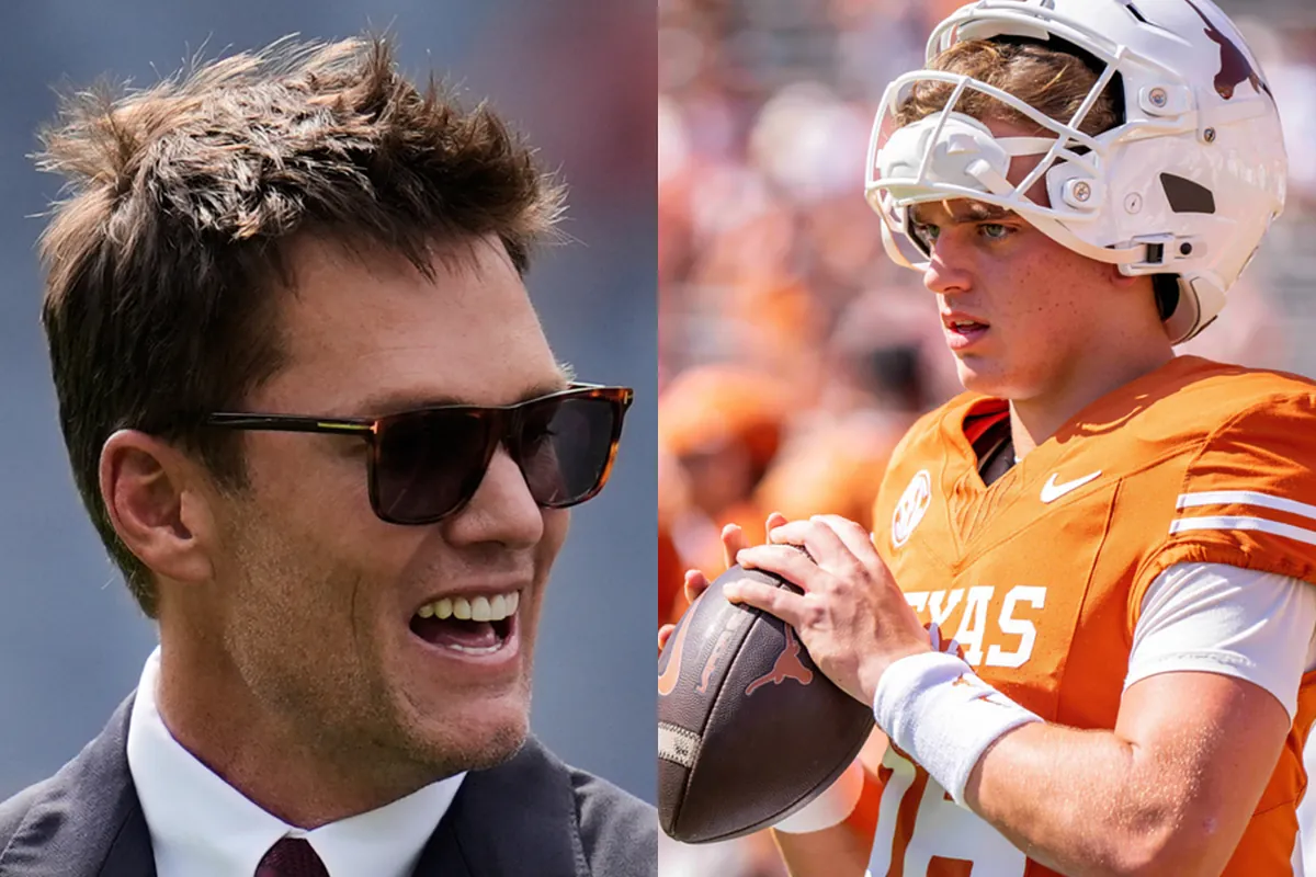 Arch Manning's struggles: Tom Brady calls for patience in quarterback development | Marca