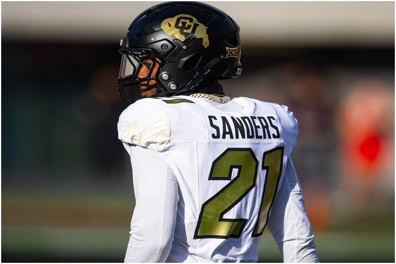 Shilo Sanders takes a break from the Buccaneers to continue making ...