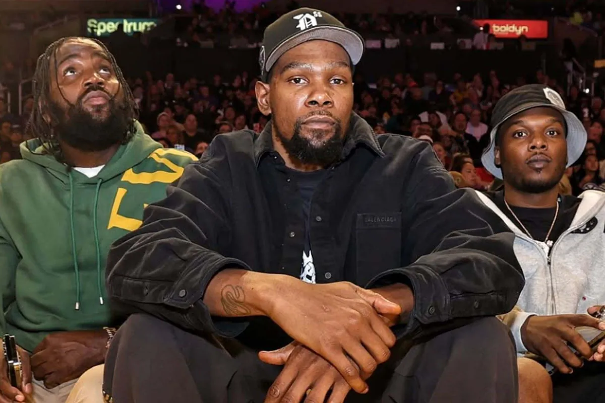 Kevin Durant gets roasted after attending a WNBA Golden State game | Marca