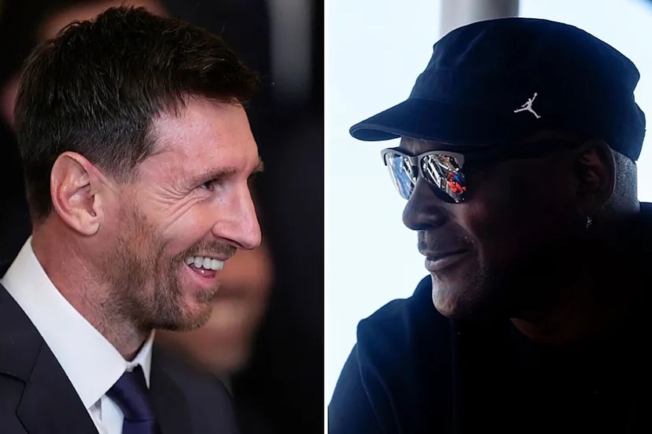 Lionel Messi shares historic record with Michael Jordan after MLS ...
