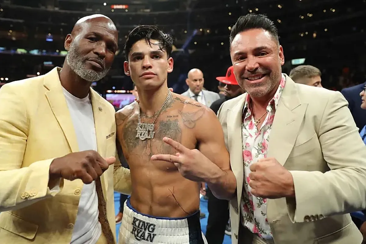 Bernard Hopkins reveals plans for Ryan Garcia's return and his ...