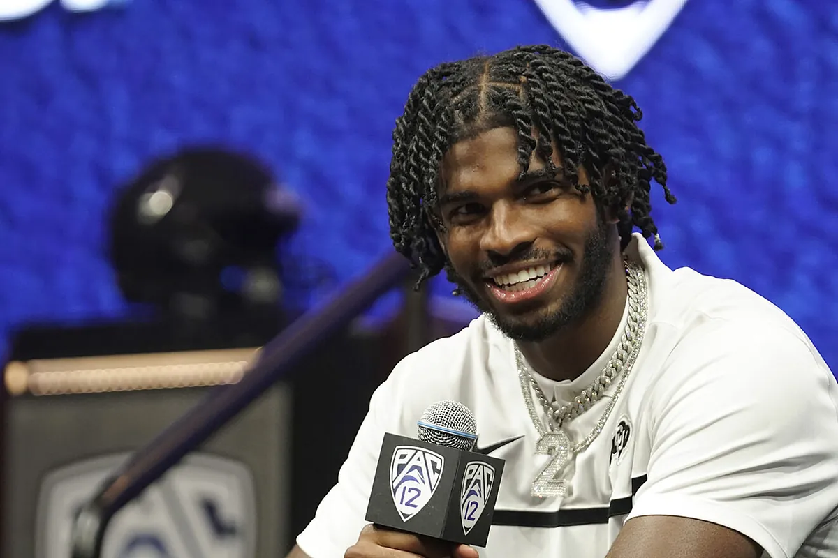 Shedeur Sanders gets panned as a rapper: 'Perfect Timing is garbage ...