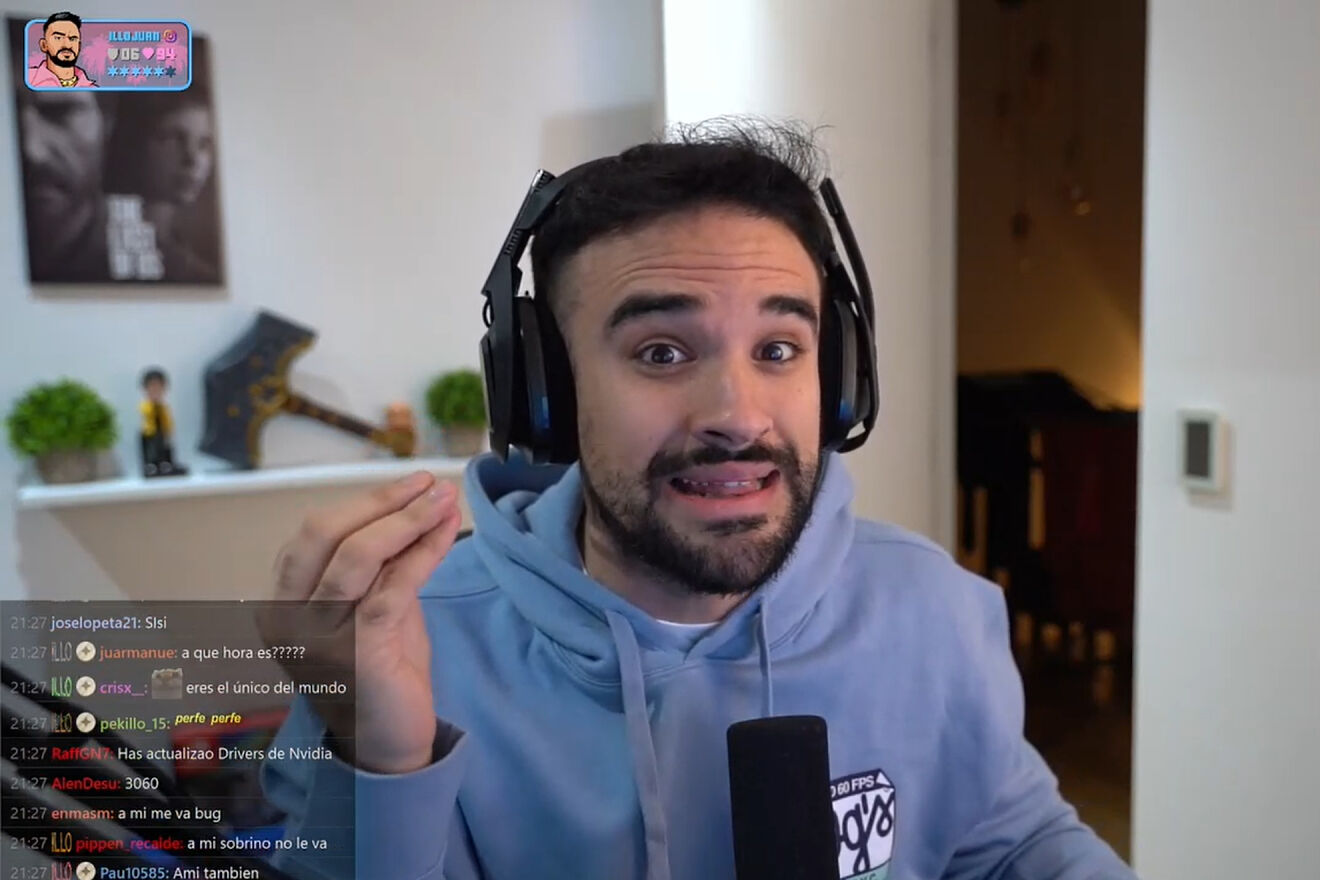 Quién es IlloJuan, el streamer que ha causado un terremoto en las redes sociales tras anunciar ...