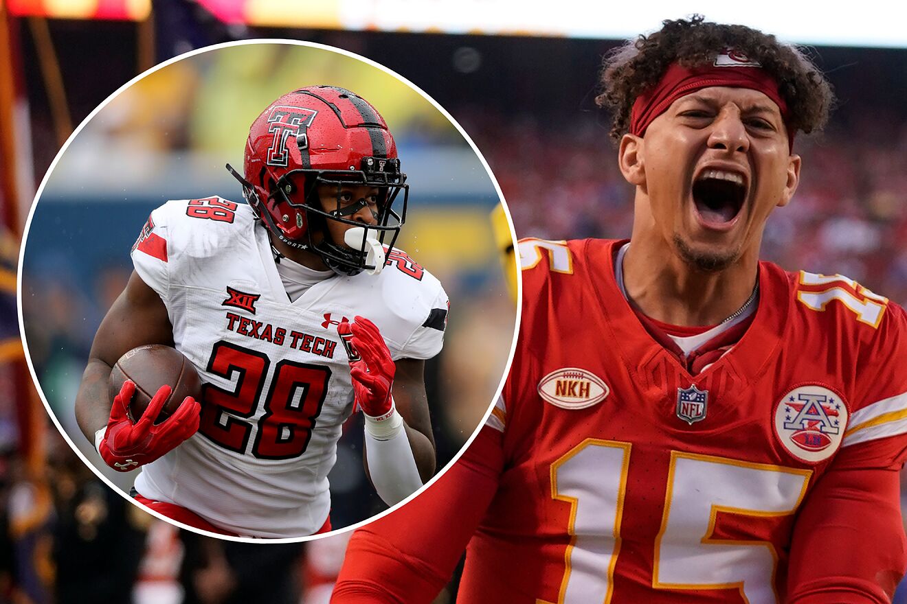 The Kansas City Chiefs are looking to replicate another Patrick Mahomes ...