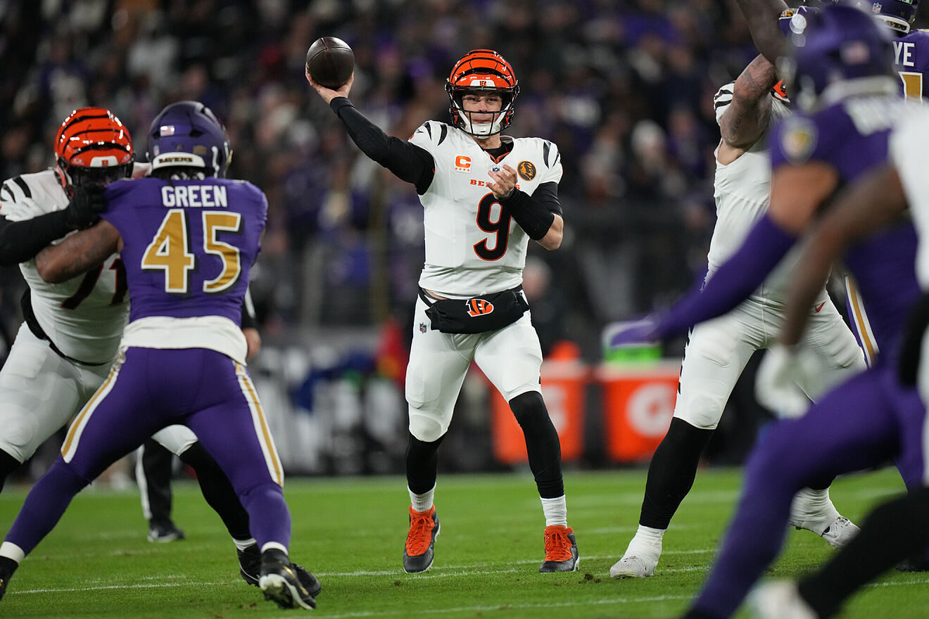 Joe Burrow shakes off injury rust to sink Lamar Jackson and the Ravens in stunning fashion | Marca