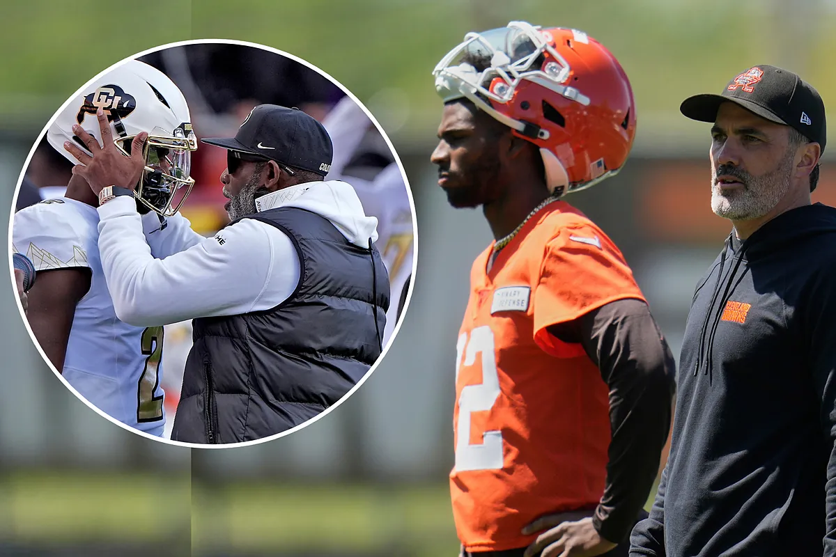 Deion Sanders sent a warning to Kevin Stefanski, Head Coach of the ...