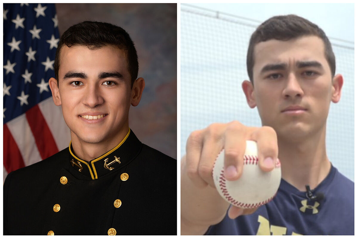 Noah Song's amazing journey from active duty in the Navy to pitching in ...