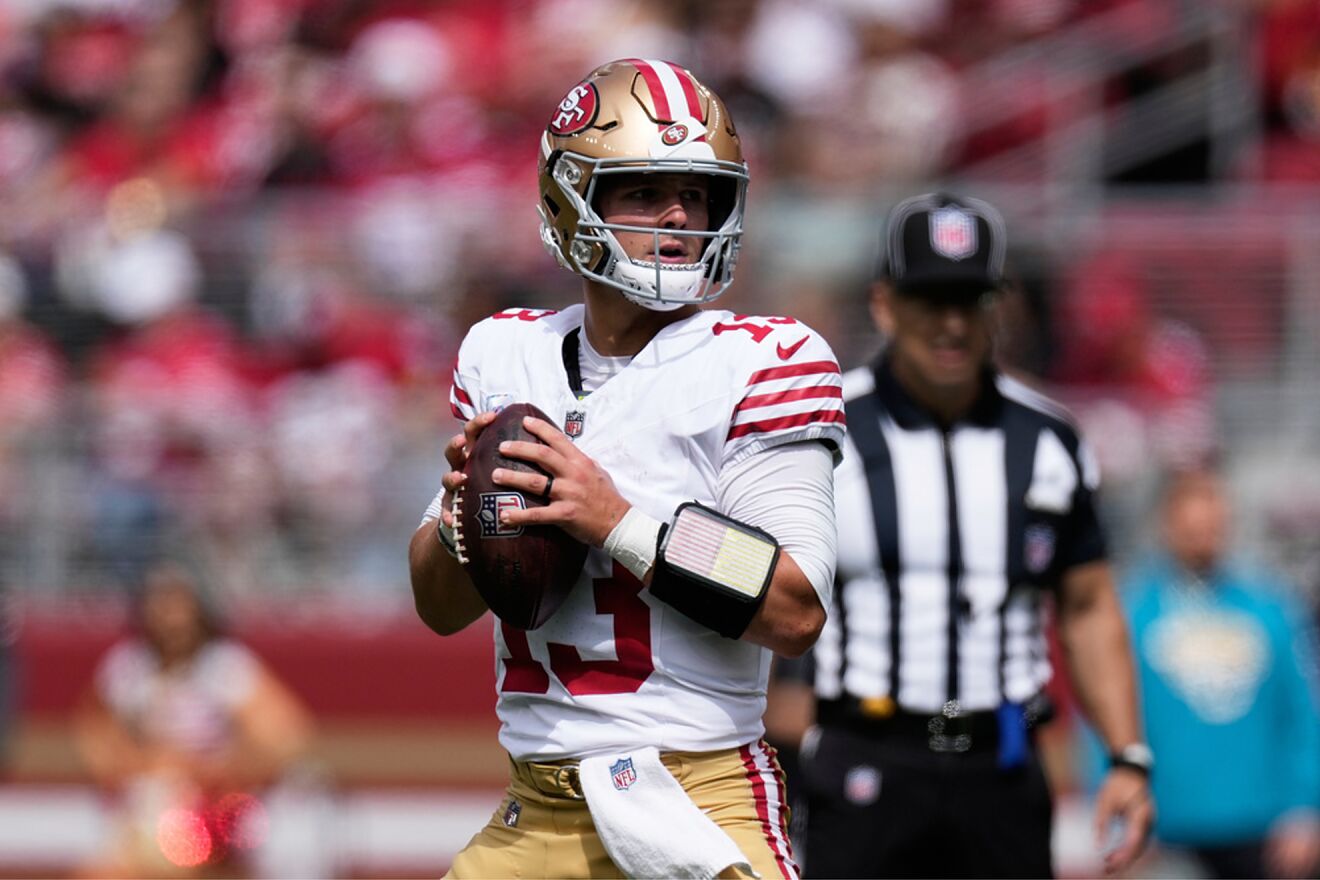 San Francisco 49ers identify Brock Purdy's replacement before crucial ...