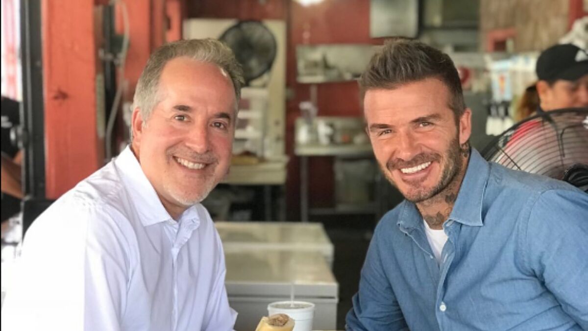 Jorge Mas, Inter Miami owner and David Beckham's associate, leads Real ...