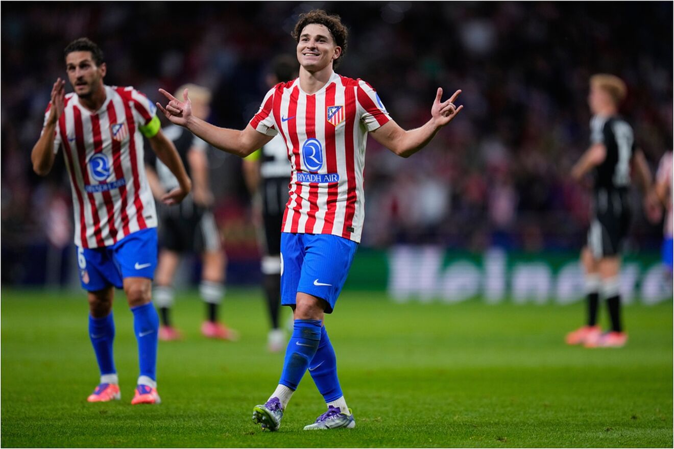 Julian Alvarez on Ballon d'Or: "I don't need praise to be happy" | Marca
