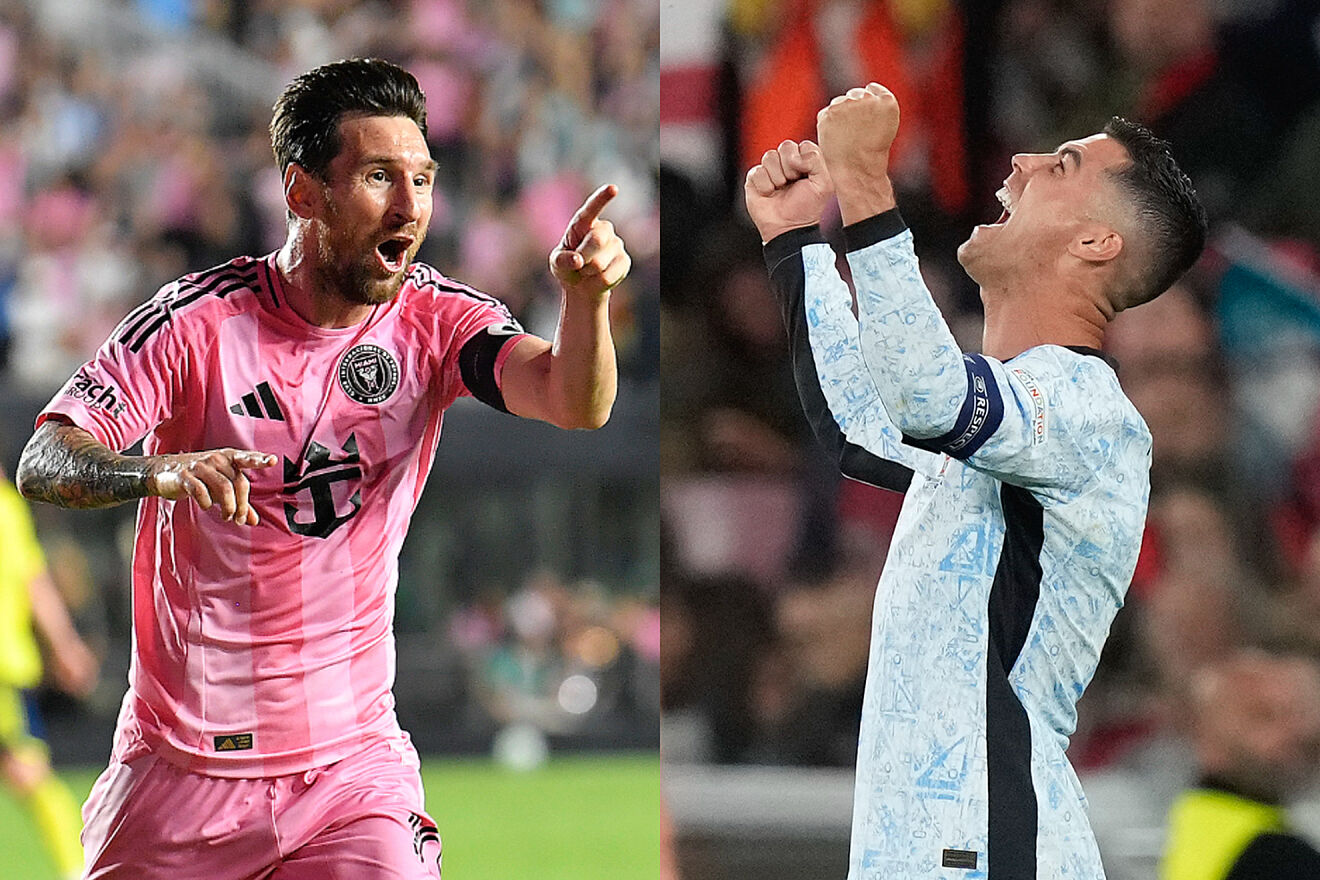 Lionel Messi vs. Cristiano Ronaldo: Who needed fewer matches to reach ...