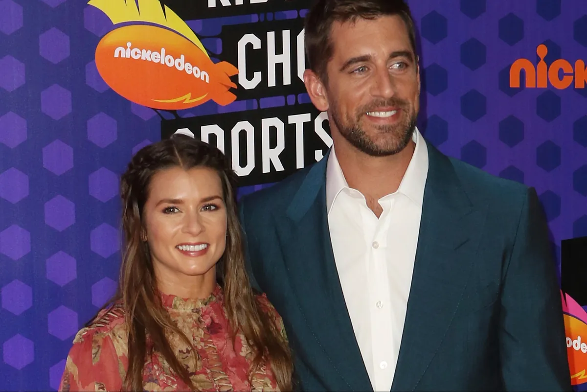 Aaron Rodgers and Danica Patrick together again... only to endorse the ...