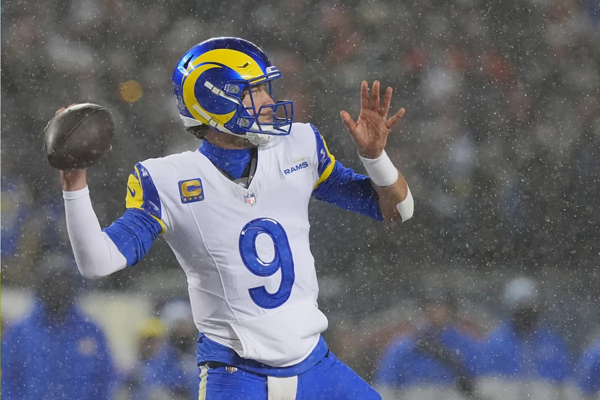 The Rams have the edge: the decisive stat in which Matthew Stafford ...