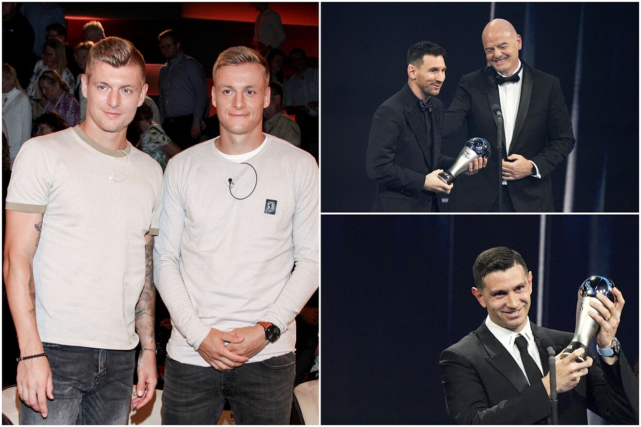 Kroos brothers hit out at 'The Best' awards: A joke of a ceremony, that ...