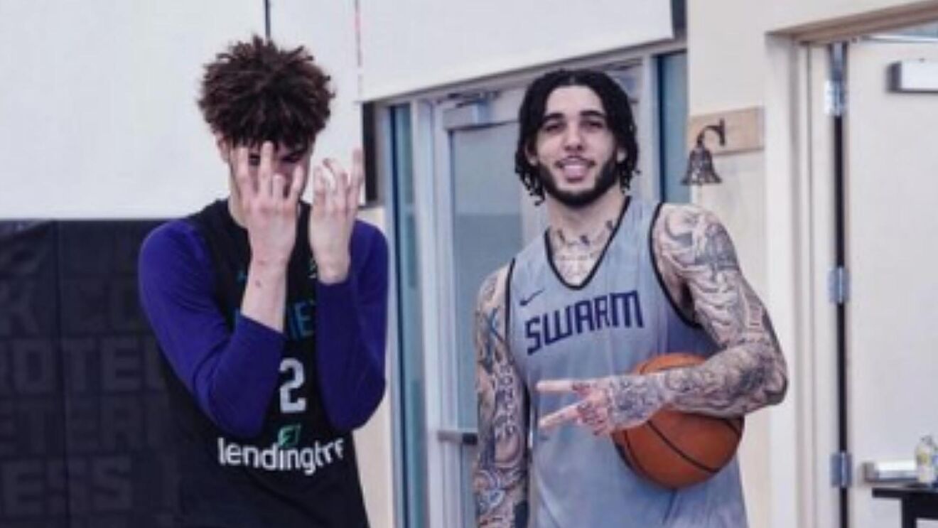 LiAngelo Ball is back on Hornets' Summer League roster but far from the ...