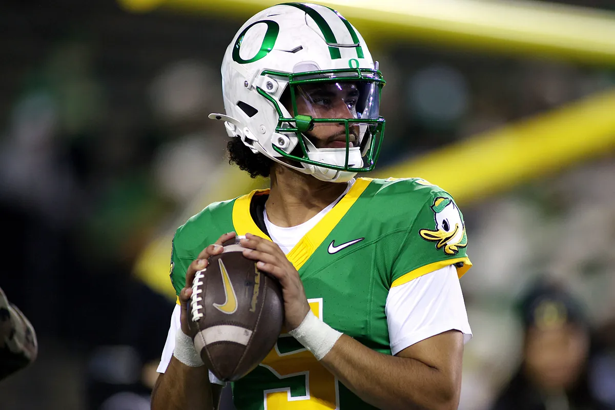 Dante Moore reaches out to Dylan Raiola to repeat his story with Dillon ...