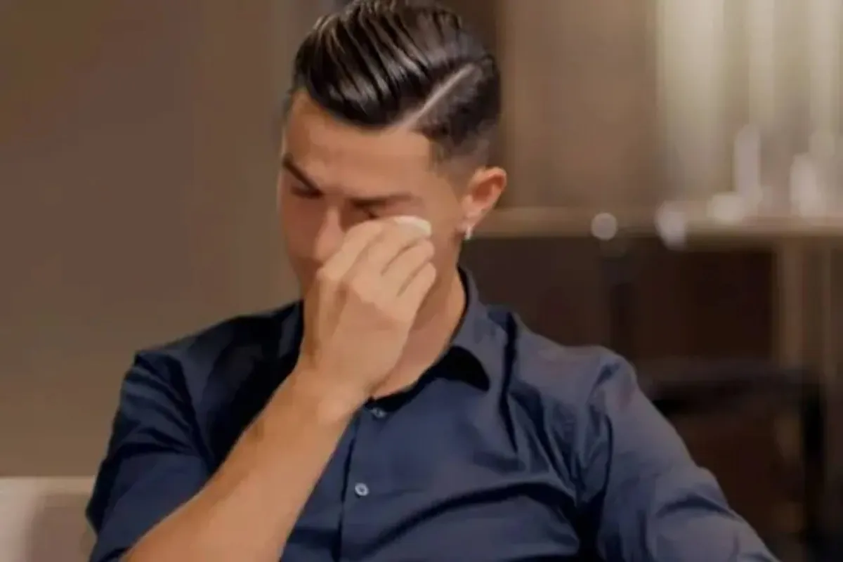 Cristiano Ronaldo opens up about one of the worst moments of his life ...