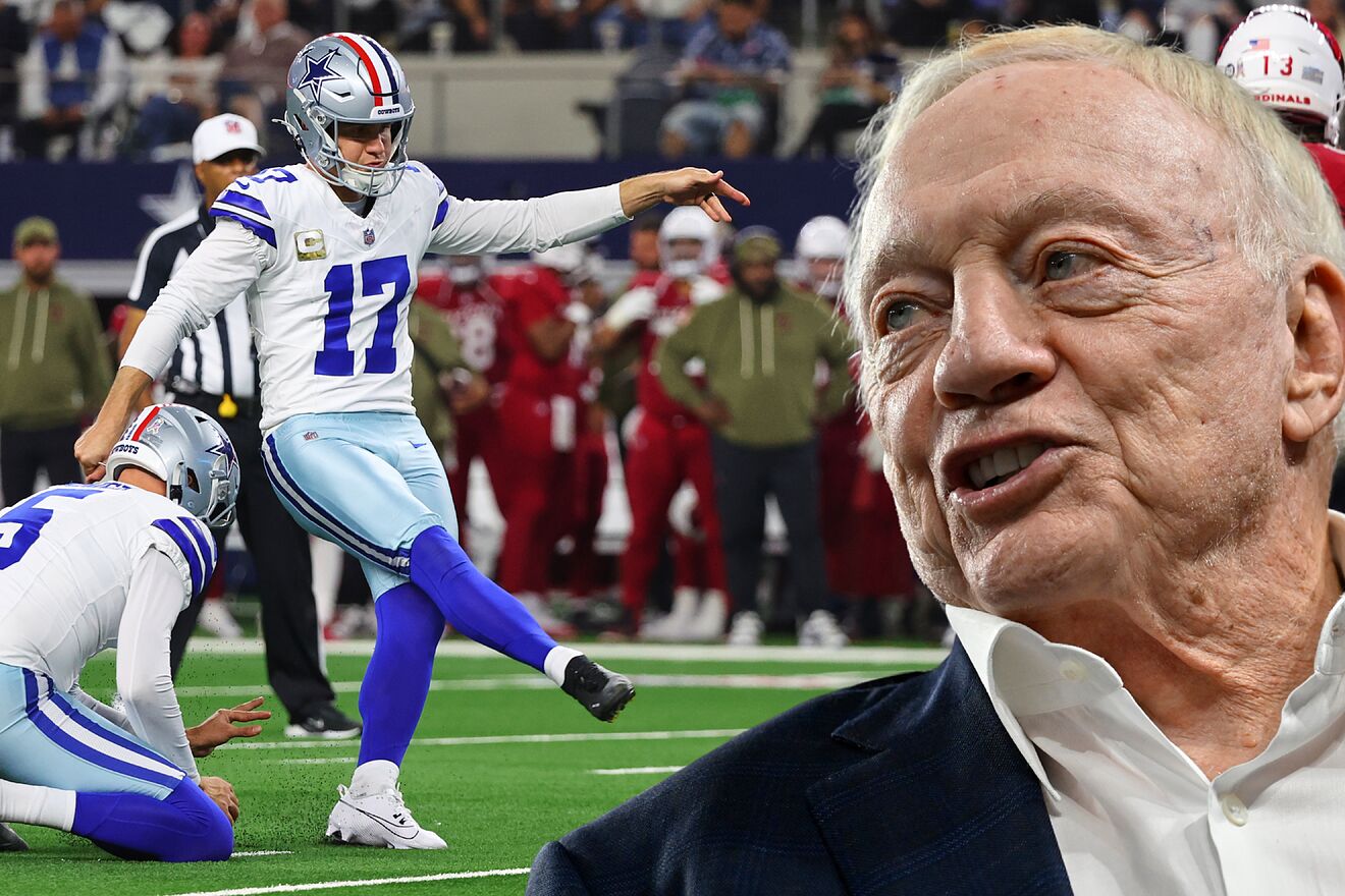 A new leak in Dallas: problems begin between Brandon Aubrey and Jerry ...