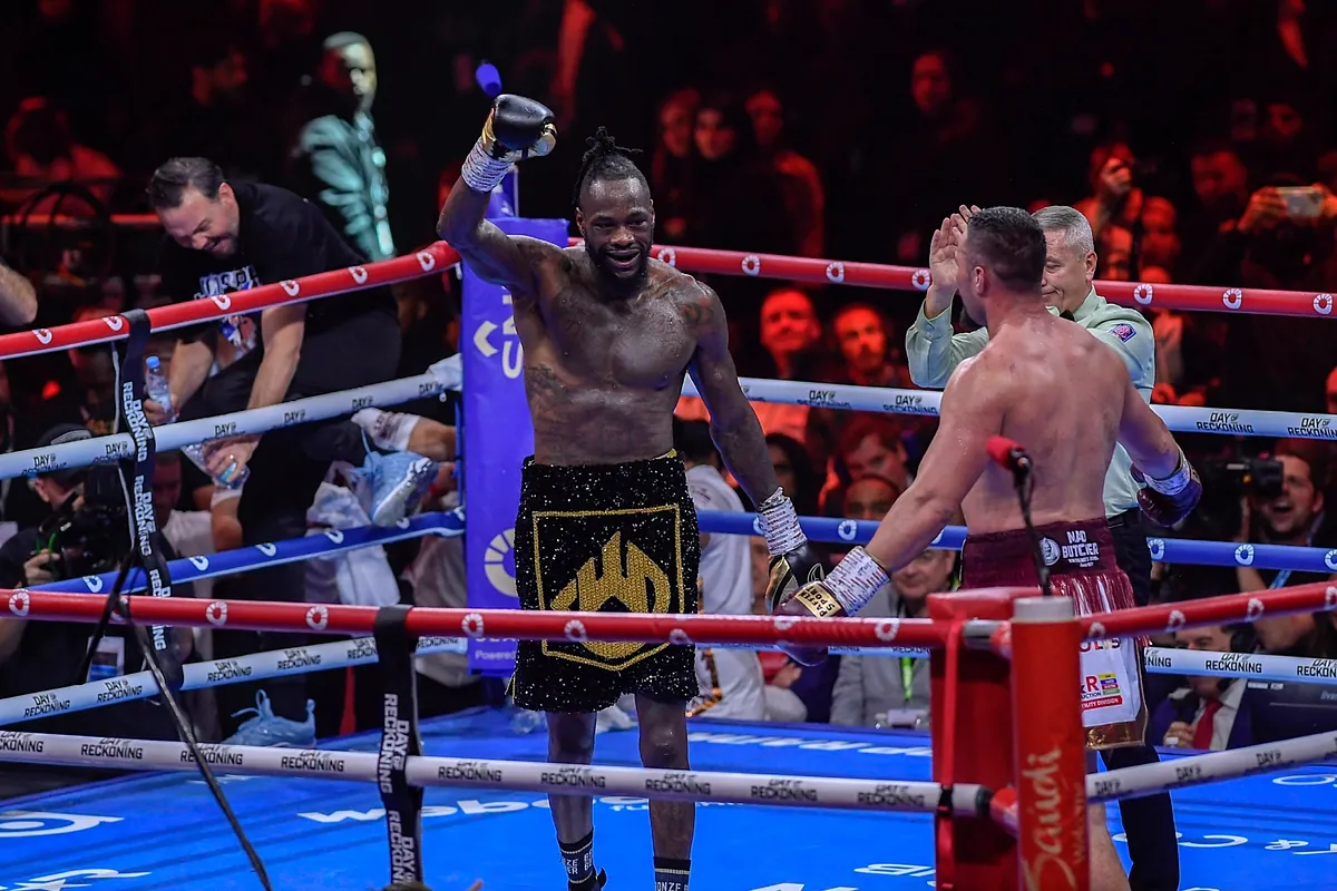 Deontay Wilder plans to continue in boxing despite negative streak | Marca