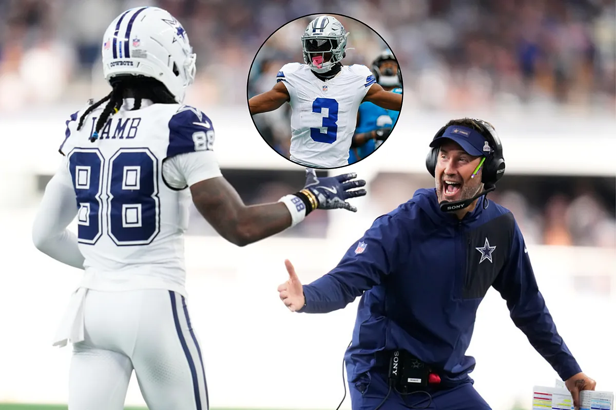 Brian Schottenheimer's relationship with George Pickens and CeeDee Lamb ...