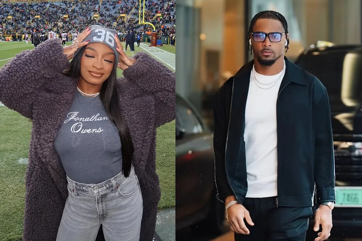 Simone Biles reveals her final look as she supported Jonathan Owens in ...