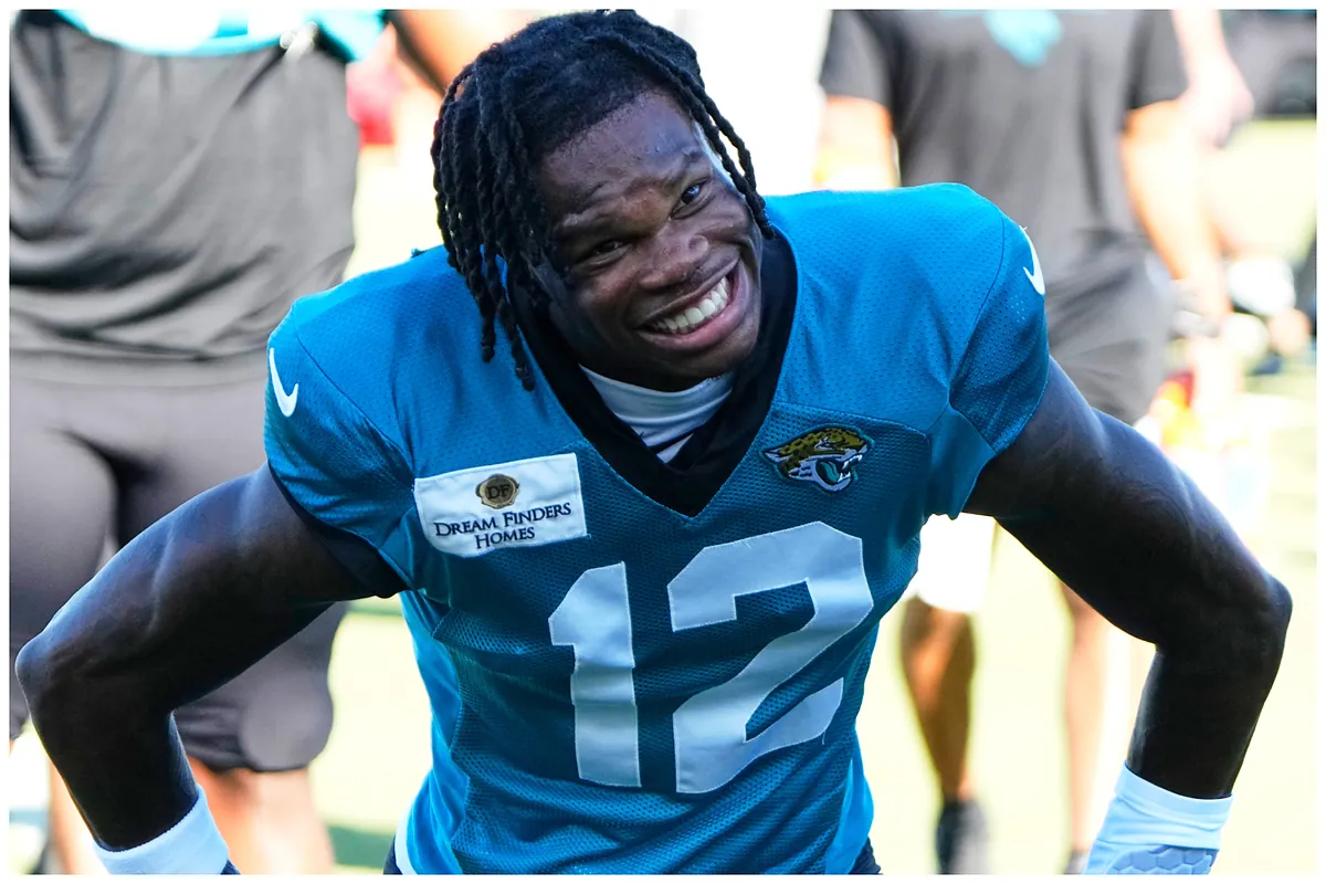 Travis hunter connection with Trevor Lawrence rises Fantasy Football ...