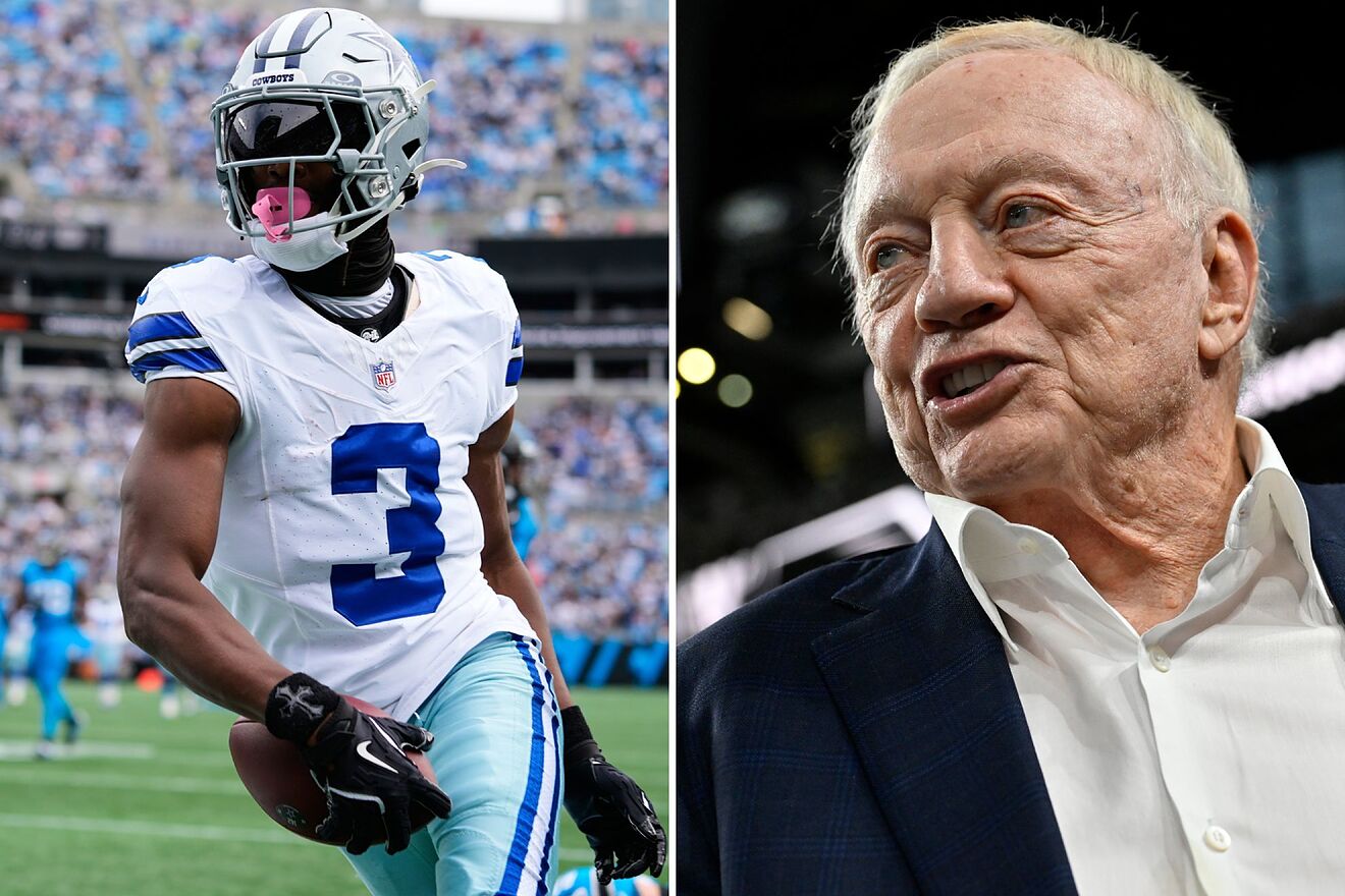 Will the Cowboys keep George Pickens? Jerry Jones clarifies the WR's ...