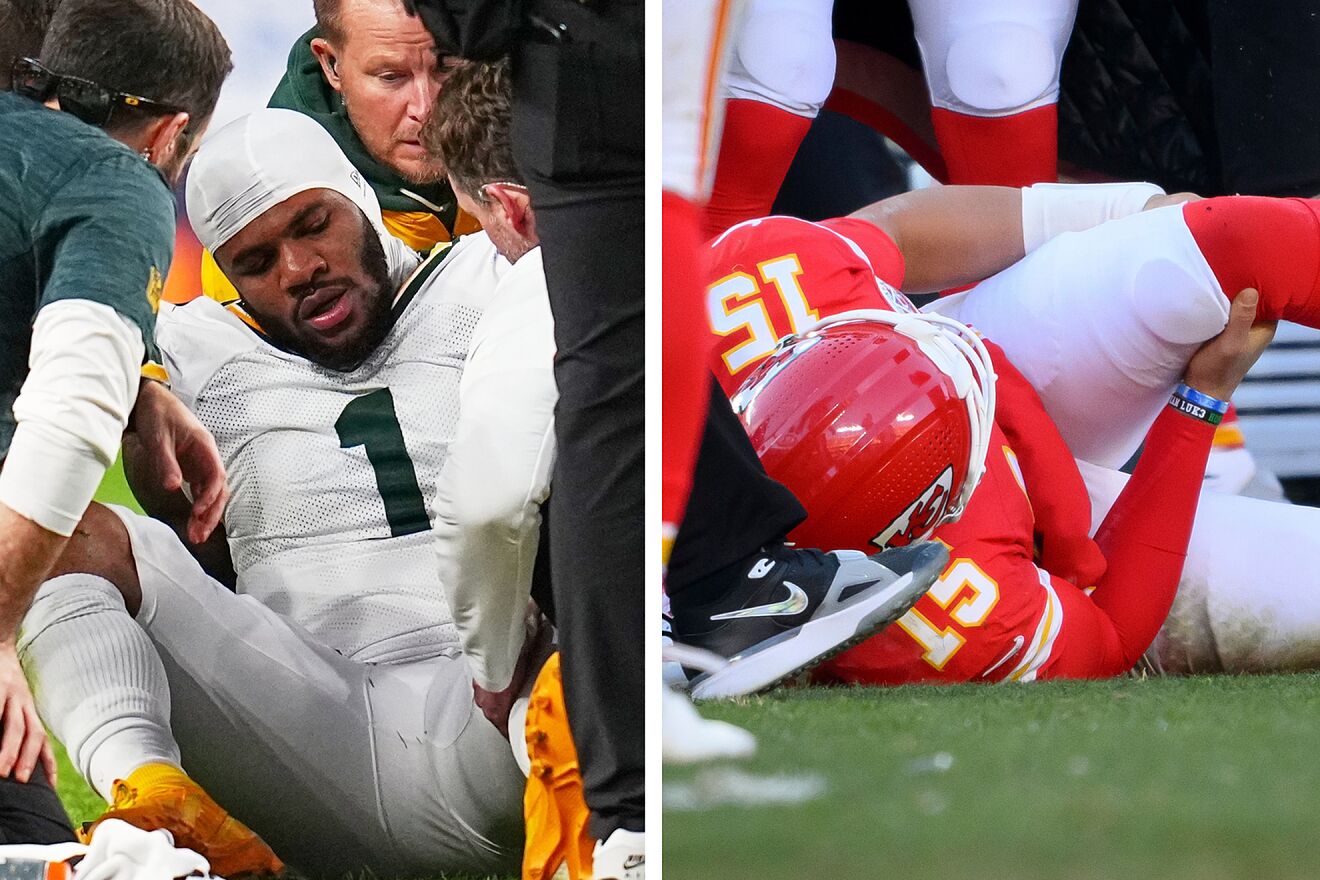 Patrick Mahomes and Micah Parsons could miss next season; both stars ...