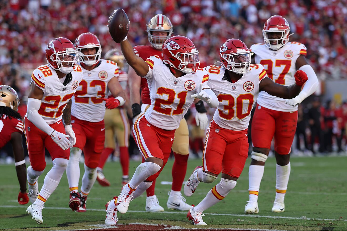 49ers star makes surprising admission about Chiefs' "luck" and reveals ...
