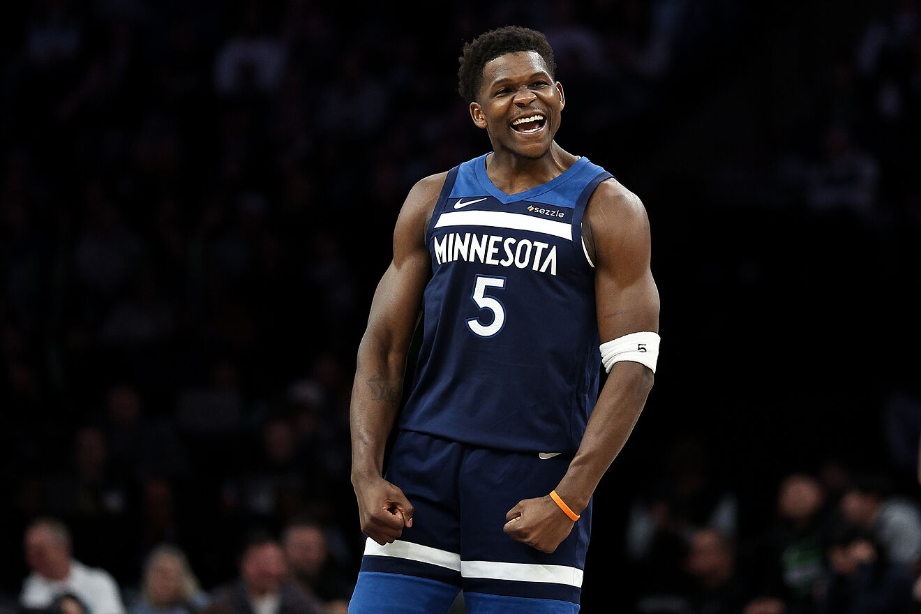 Anthony Edwards joins Michael Jordan and Luka Doncic on historic NBA ...