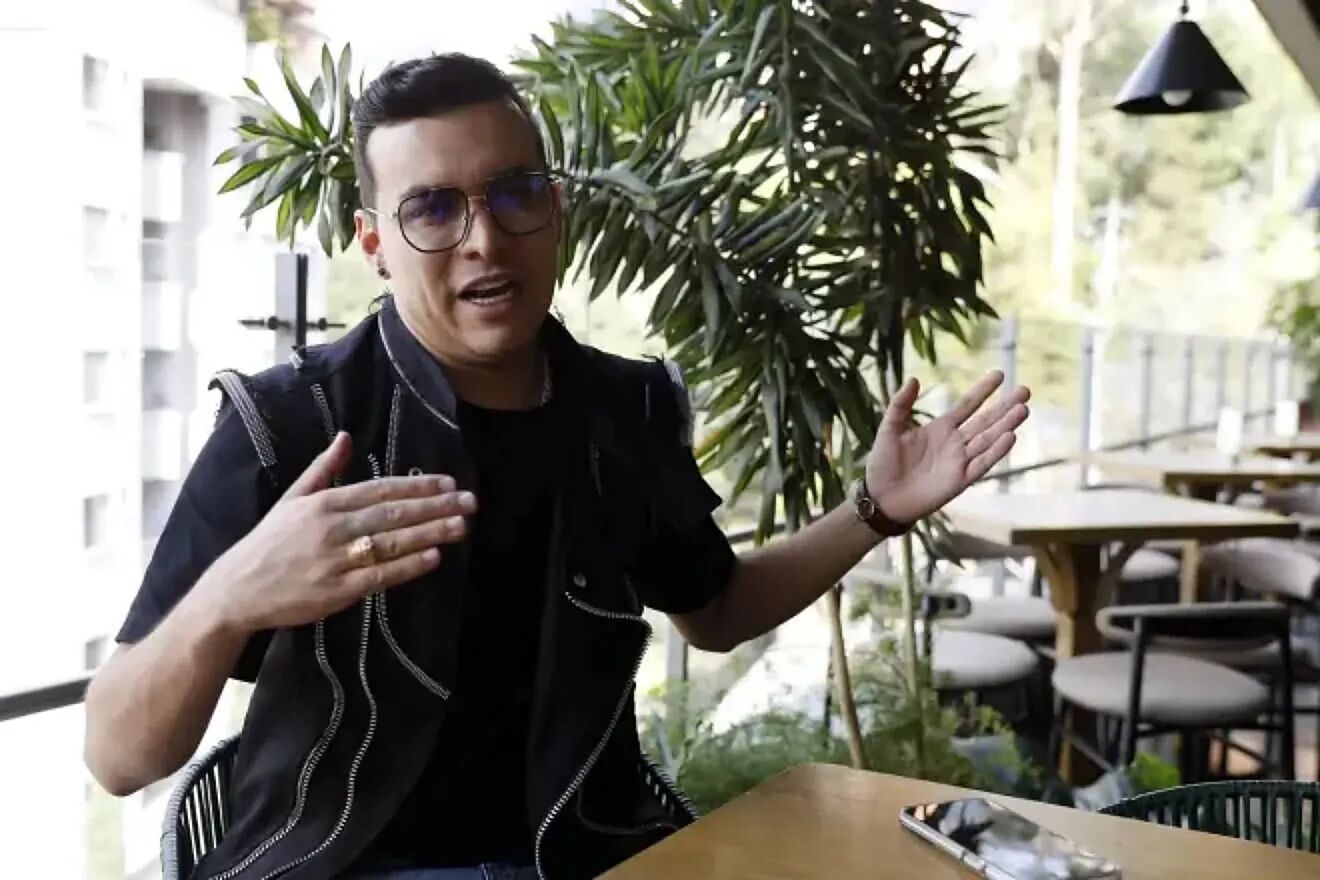 Yeison Jimenez's incredible premonition of his death in a plane crash ...