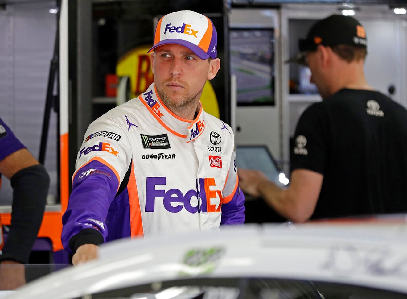 Denny Hamlin's dad cause of death: NASCAR driver's father dies in ...