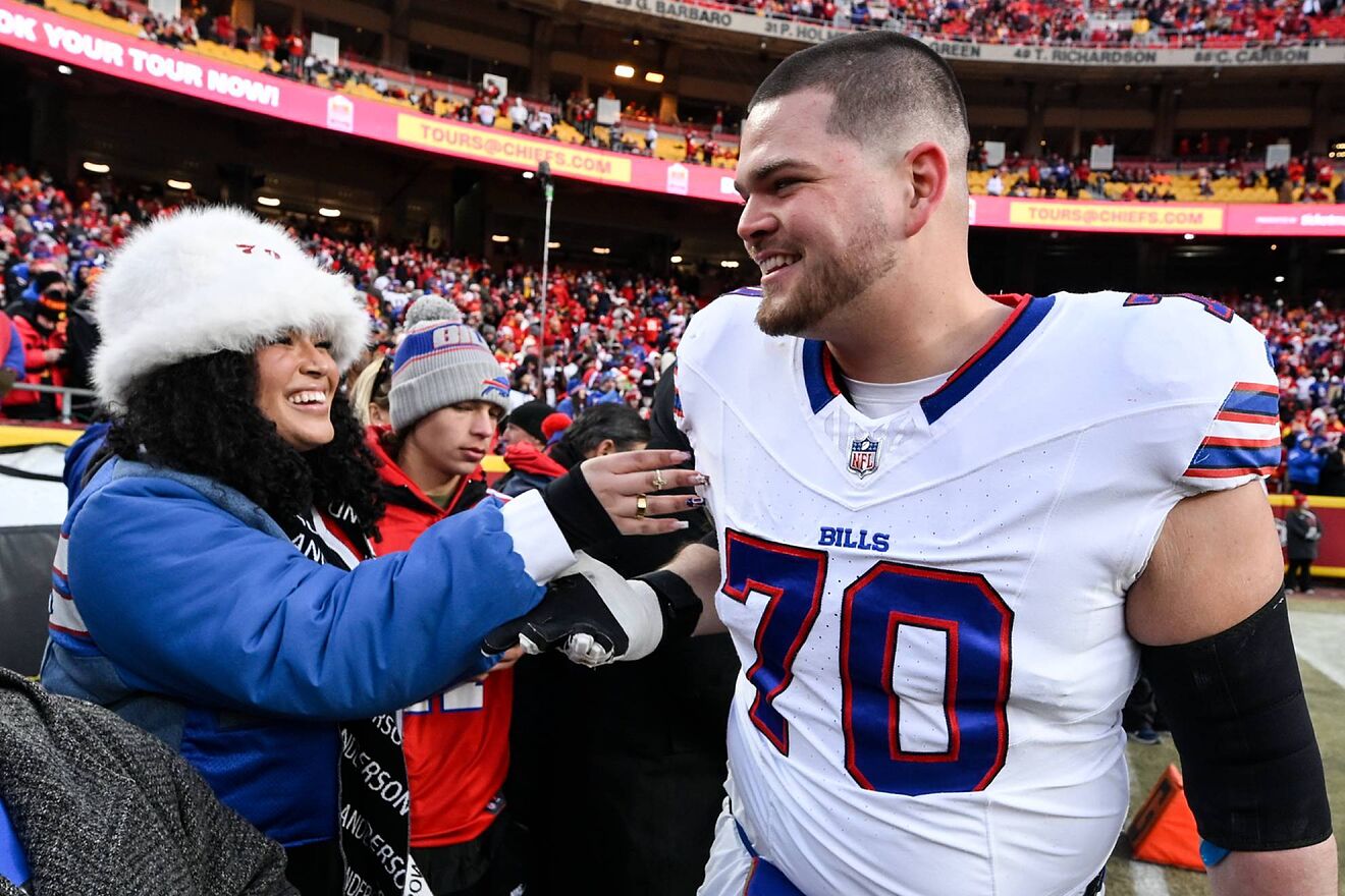 Buffalo Bills secure Josh Allen's protection with Alec Anderson ...