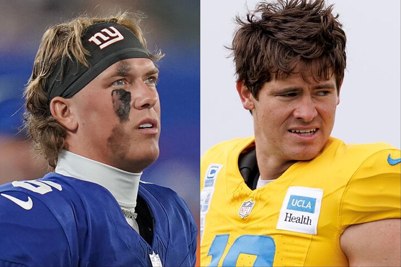 Jaxson Dart decides to change his crush because of Justin Herbert | Marca