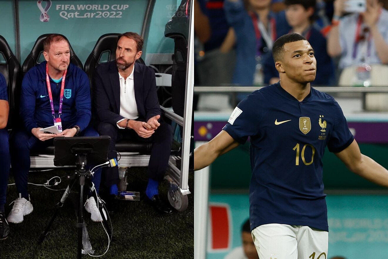 Mundial 2022 Qatar: El plan del hechicero inglés para frenar a Mbappé ...