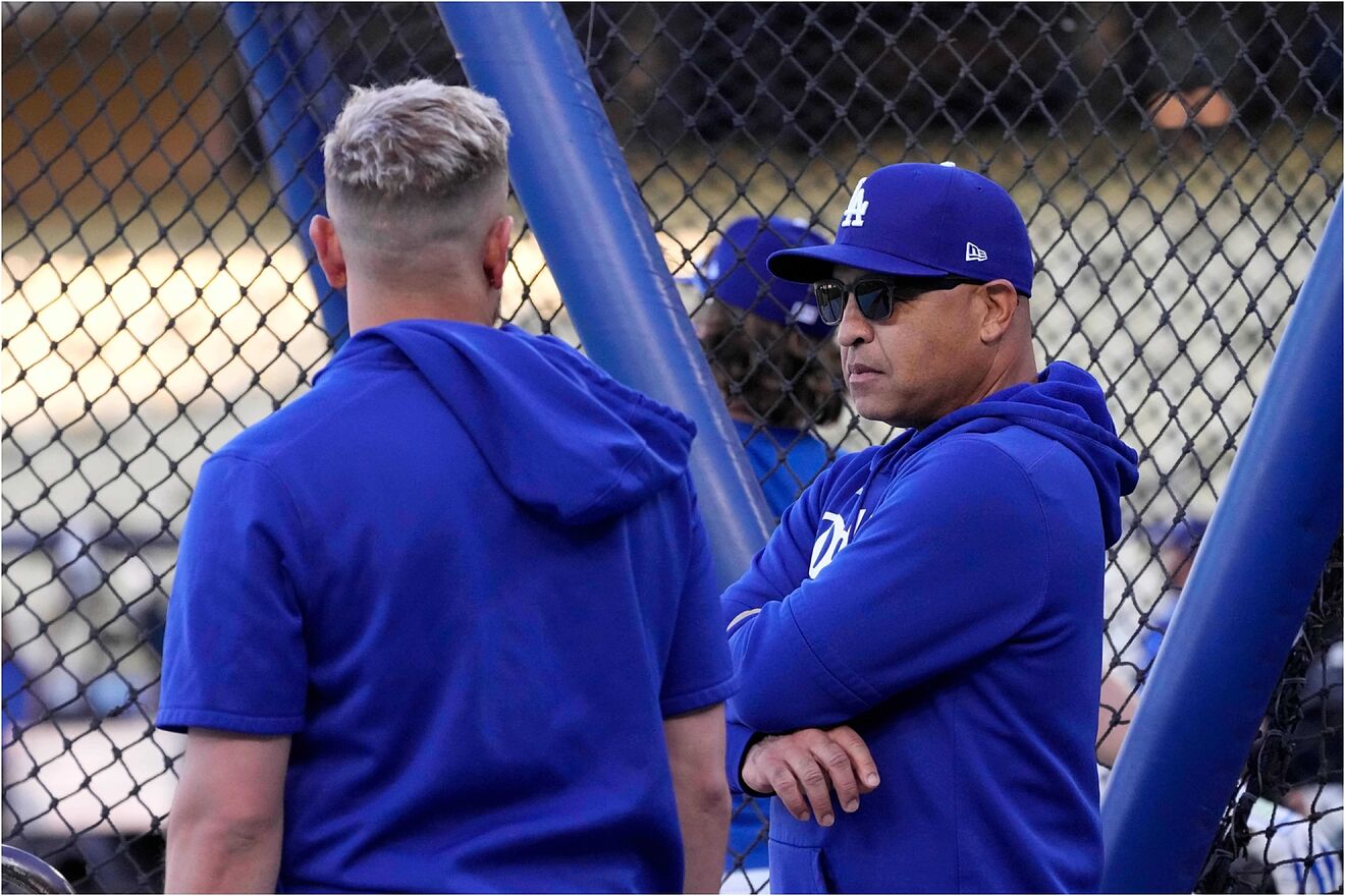 The transition that saved Dave Roberts and the Dodgers that almost didn ...