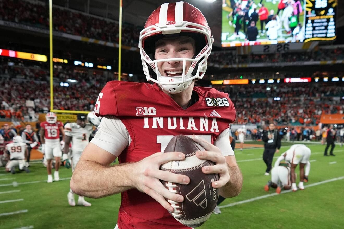 Fernando Mendoza, the quarterback grandson of Cubans who beat Donald ...