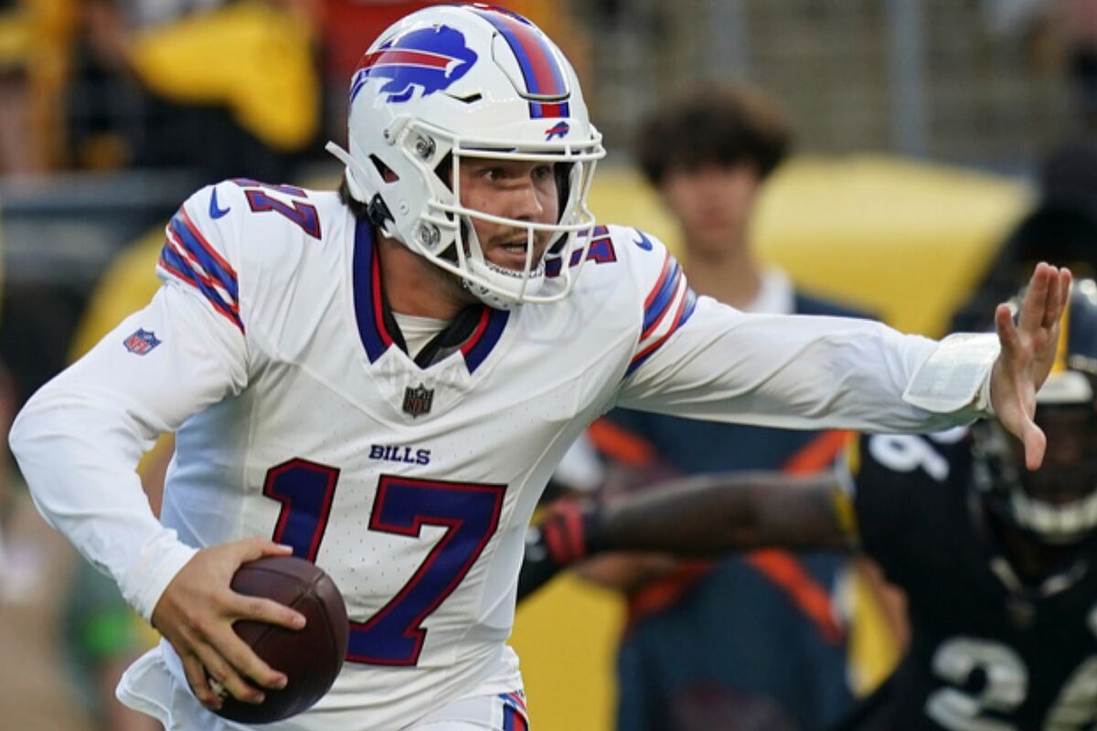 Fantasy Projection: How many points will Josh Allen earn on MNF against ...