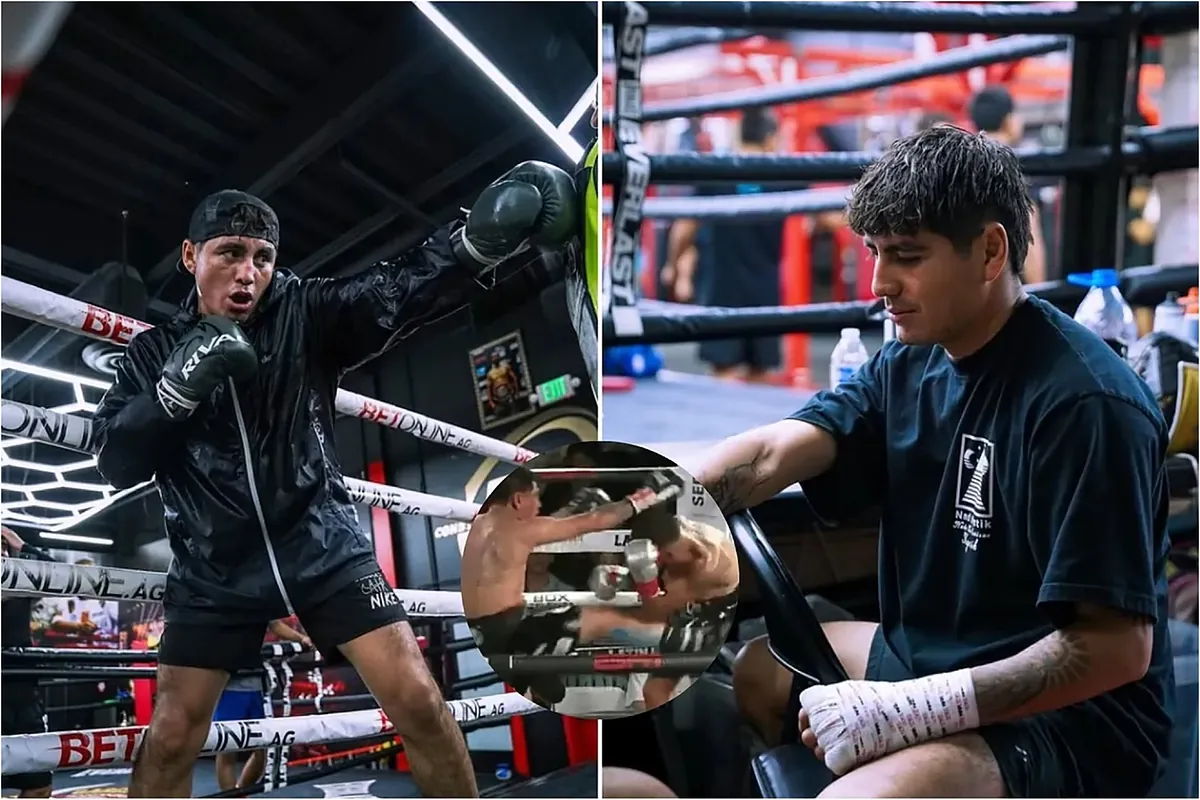 The dirtiest action in boxing: Fierro loses his head in the ring and ...