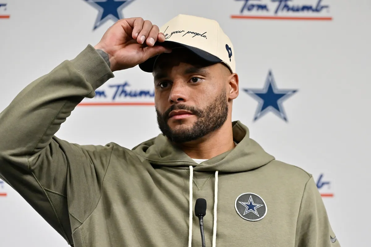 What happened to Dak Prescott in the Cowboys' Christmas clash? NFL ...