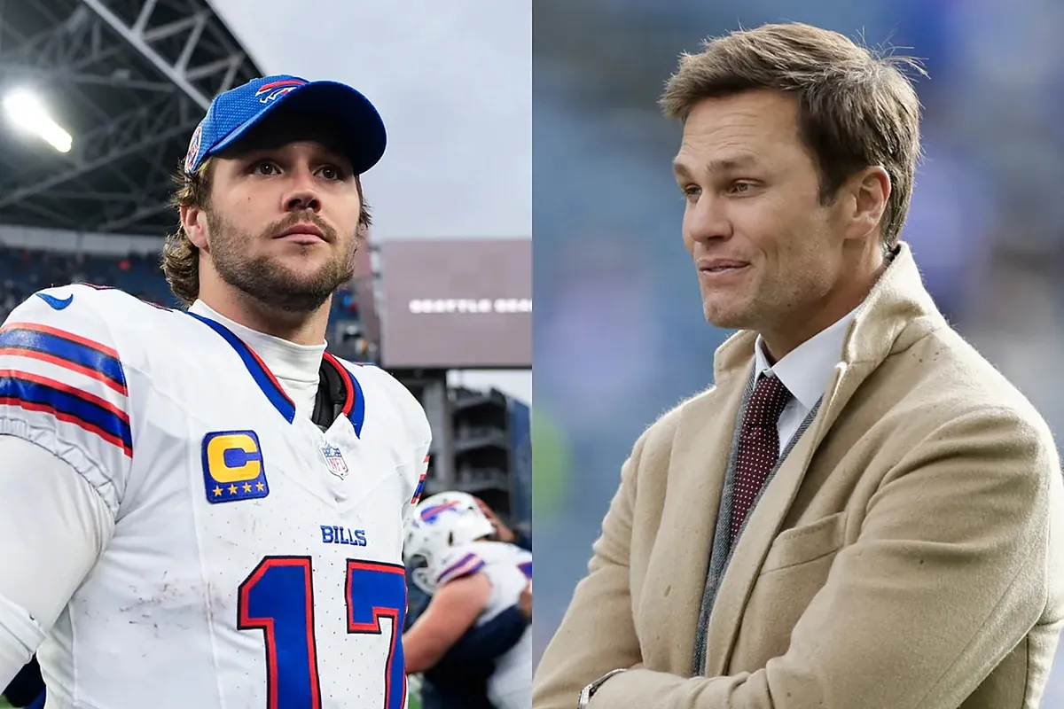 Tom Brady shows his love for the Bills and Josh Allen a few days before ...