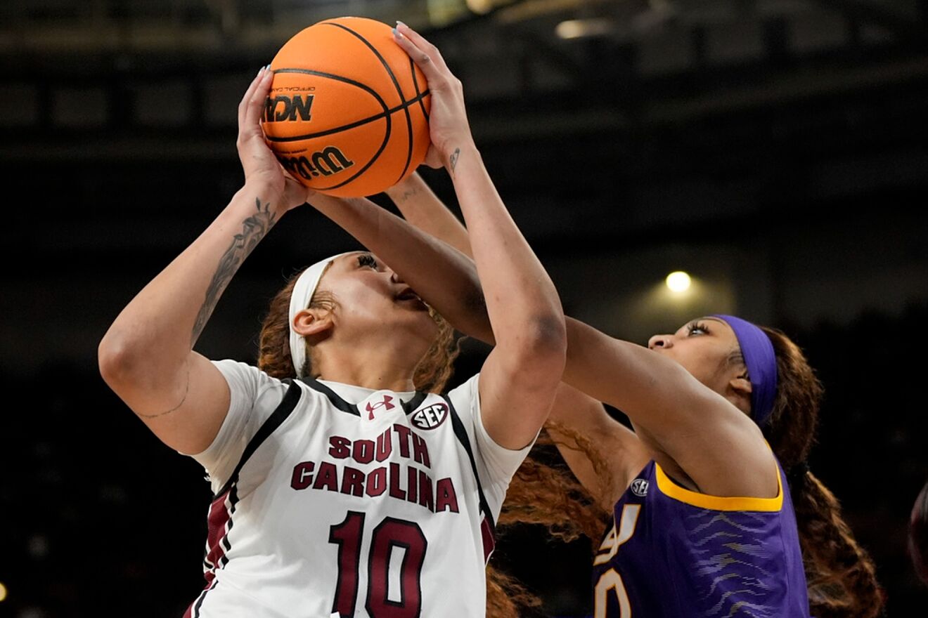 Angel Reese made sure to clarify her rivalry with Kamilla Cardoso ...