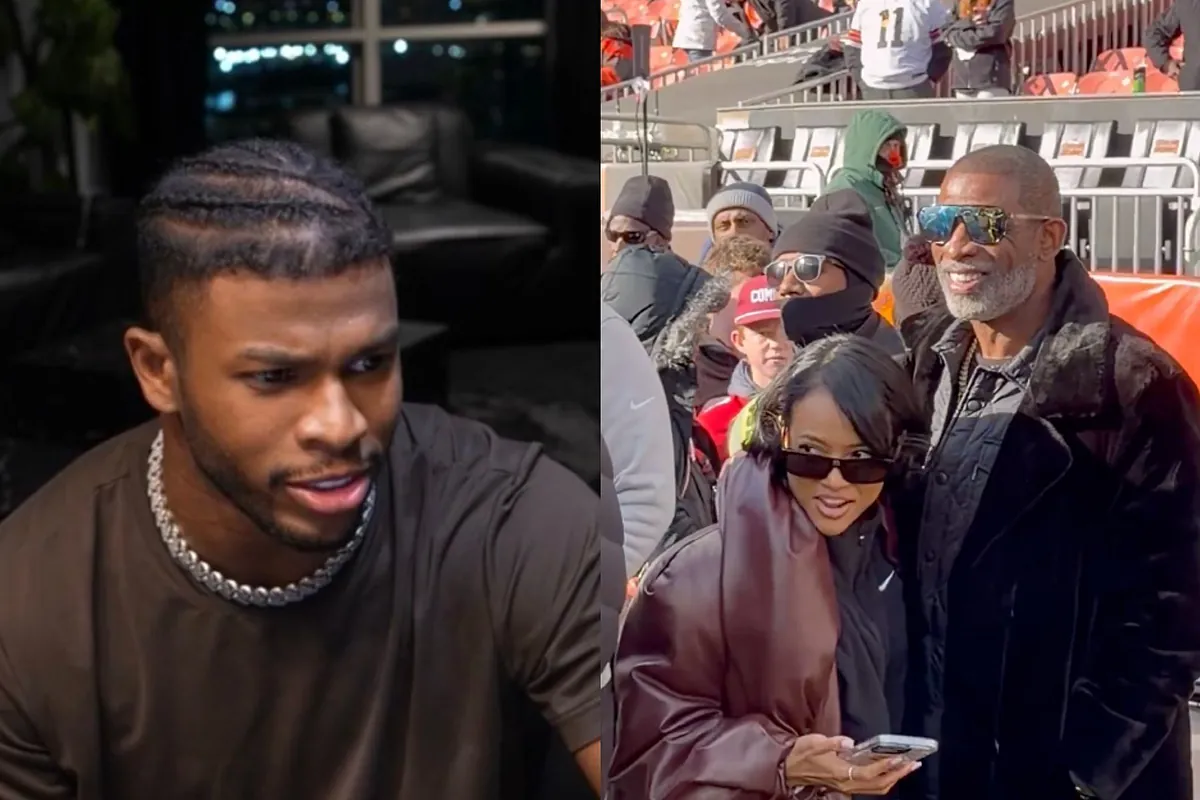 Deion Sanders does something unexpected for Karrueche Tran this ...