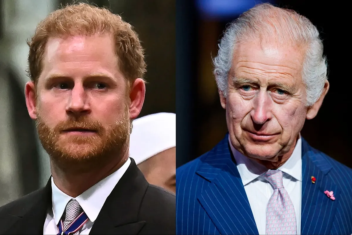 King Charles faces tension as Prince Harry swears at him over financial ...