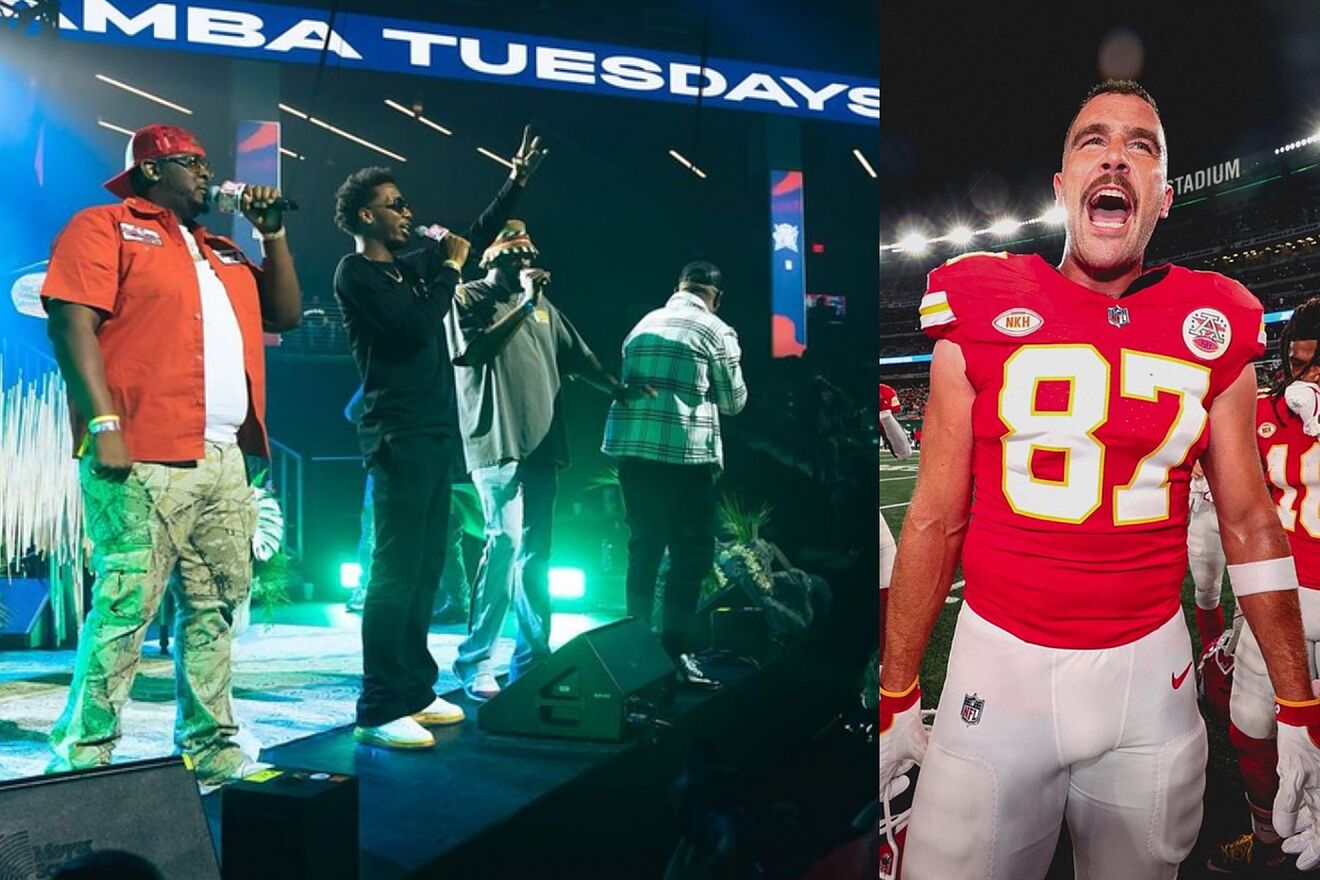 Travis Kelce reveals what the song "Swag Surfin'" means to the Kansas ...